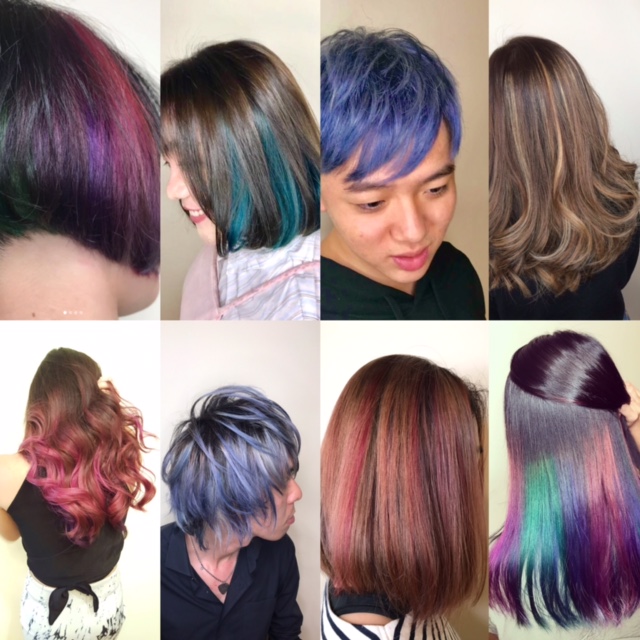 Crazy Colours 2k17!! | Best Hair Beauty Salon Art-Noise Blog