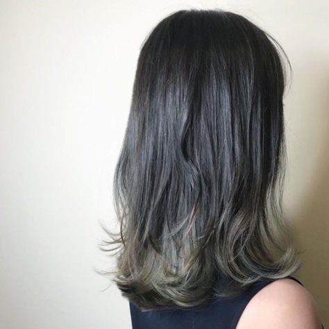 Dark Ash Gray | Best Hair Beauty Salon Art-Noise Blog