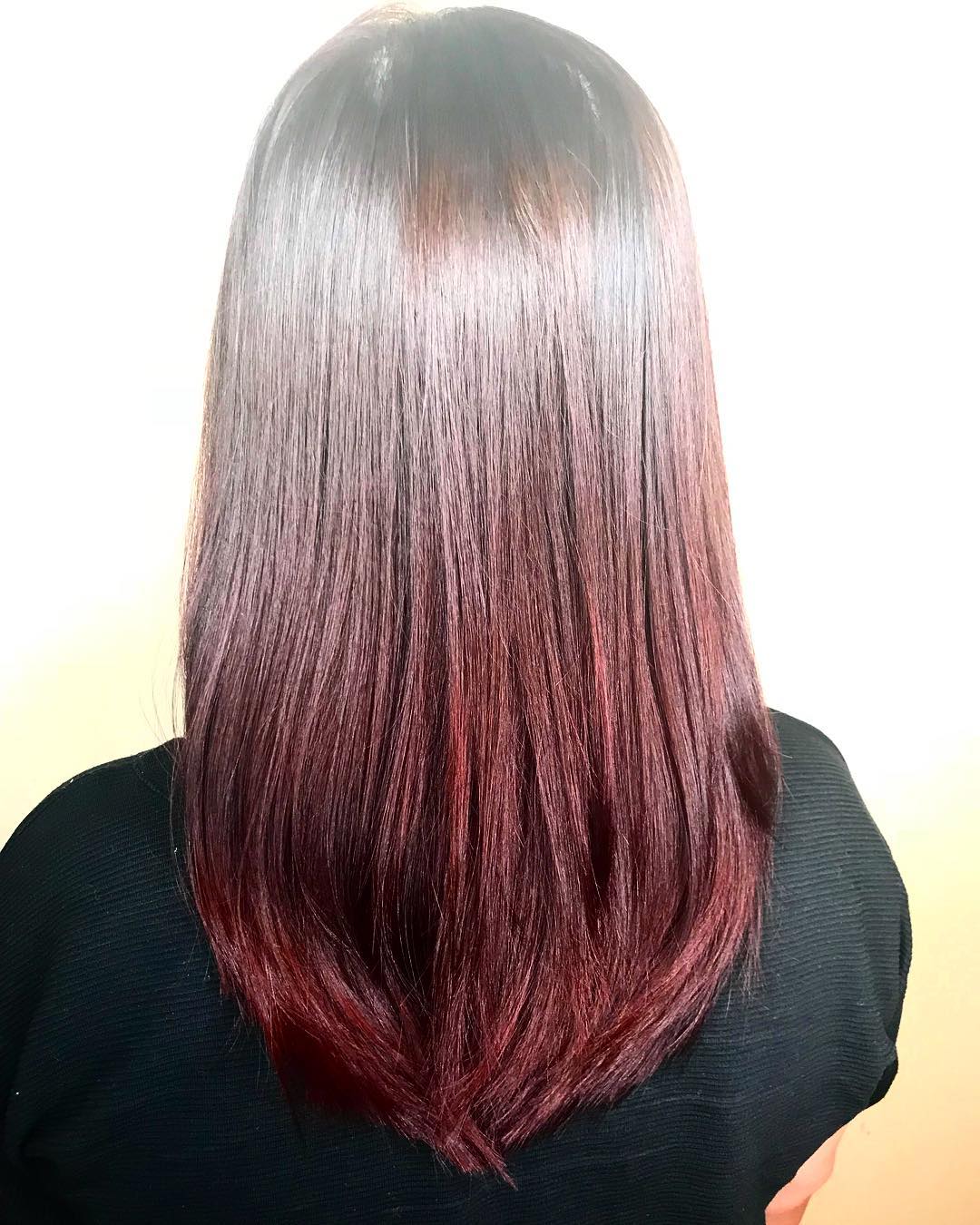 Pinkish Red | Best Hair Beauty Salon Art-Noise Blog
