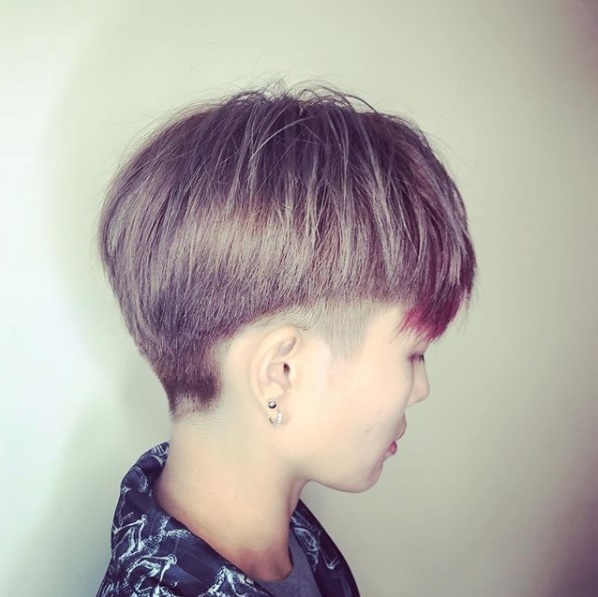 Two-Block Style | Best Hair Beauty Salon Art-Noise Blog