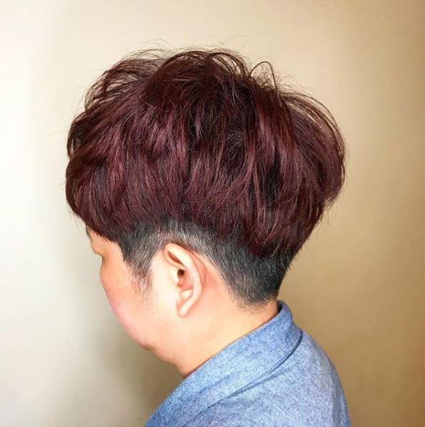Two Block Short Style | Best Hair Beauty Salon Art-Noise Blog