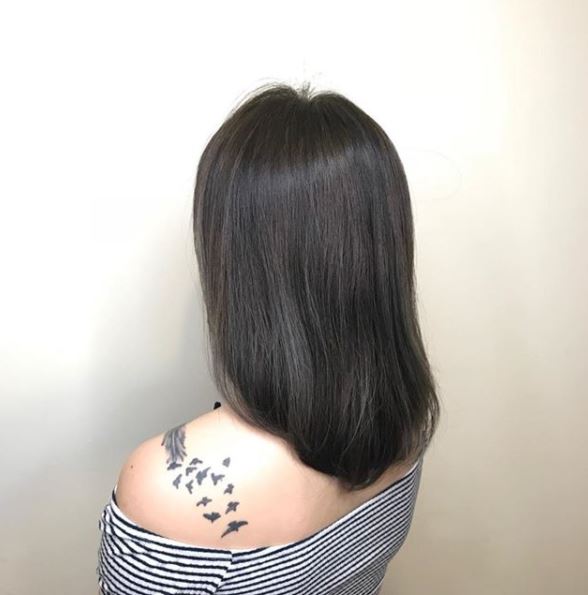 Dark Ash Gray | Best Hair Beauty Salon Art-Noise Blog