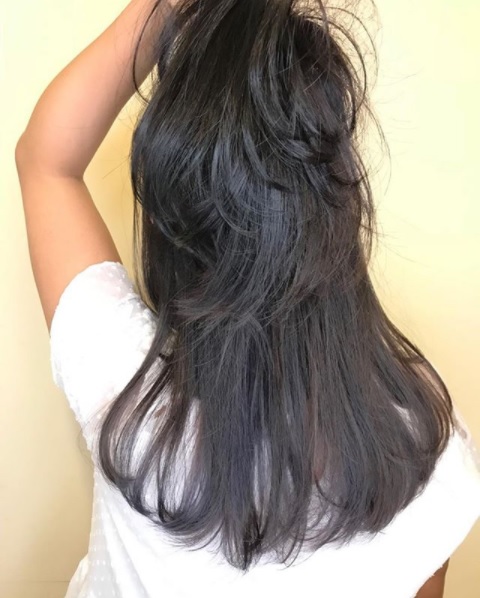 Violet Inner Colour | Best Hair Beauty Salon Art-Noise Blog