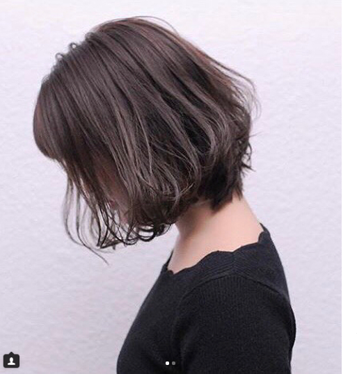 Grey Sombre Bob | Best Hair Beauty Salon Art-Noise Blog