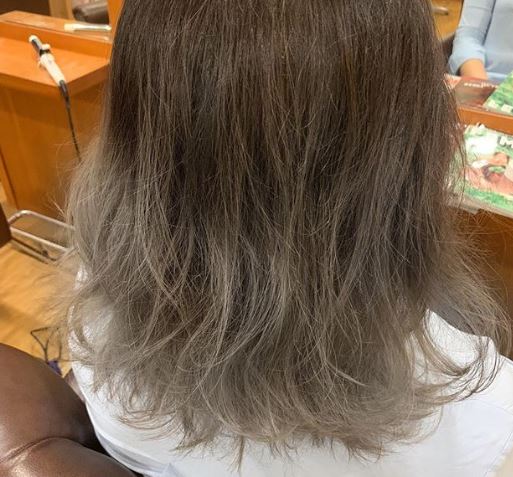 ash grey | Best Hair Beauty Salon Art-Noise Blog