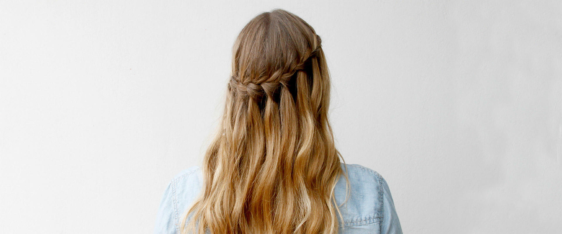 faux waterfall braid | Best Hair Beauty Salon Art-Noise Blog