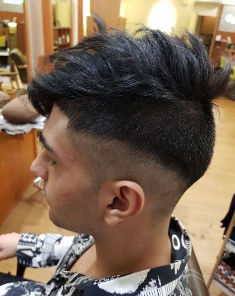 fade cut | Best Hair Beauty Salon Art-Noise Blog