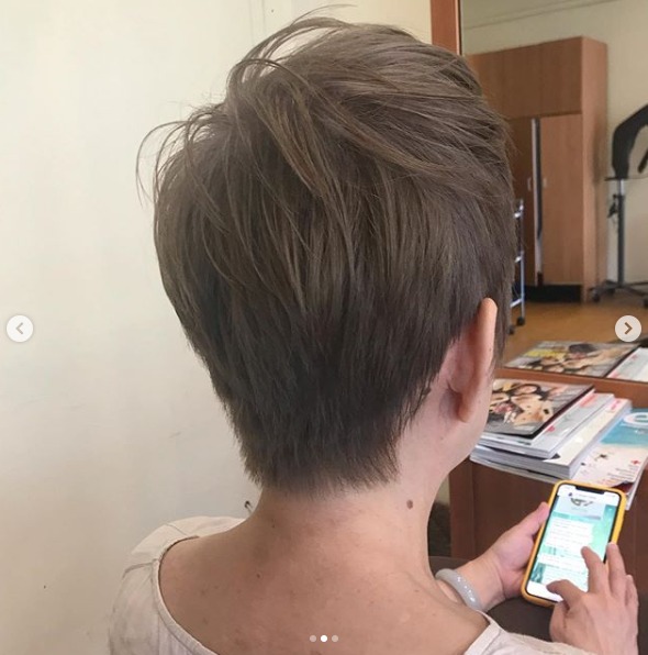 double color greige | Best Hair Beauty Salon Art-Noise Blog