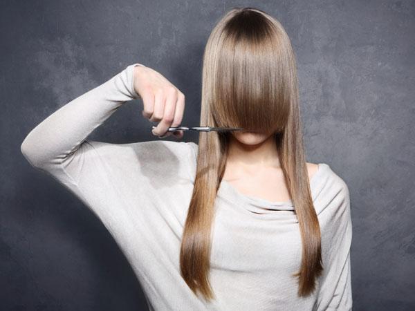 Overgrown fringe | Best Hair Beauty Salon Art-Noise Blog