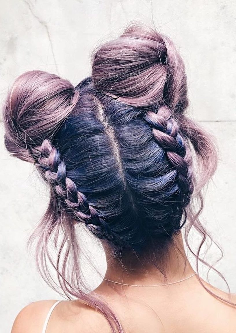 Space Buns | Best Hair Beauty Salon Art-Noise Blog