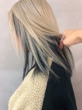 Contrast Color | Best Hair Beauty Salon Art-Noise Blog