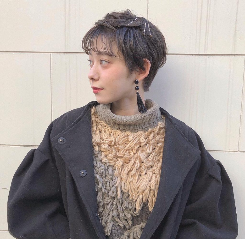 Japanese Pixie Cut | Best Hair Beauty Salon Art-Noise Blog
