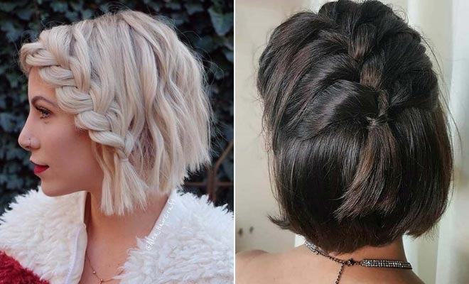 braid ideas for very short hair | Best Hair Beauty Salon Art-Noise Blog