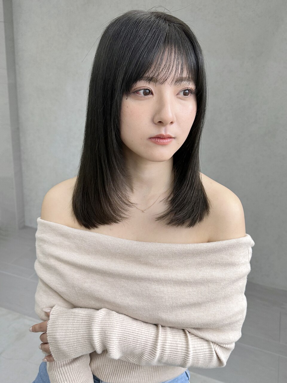 Inward Curl | Best Hair Beauty Salon Art-Noise Blog